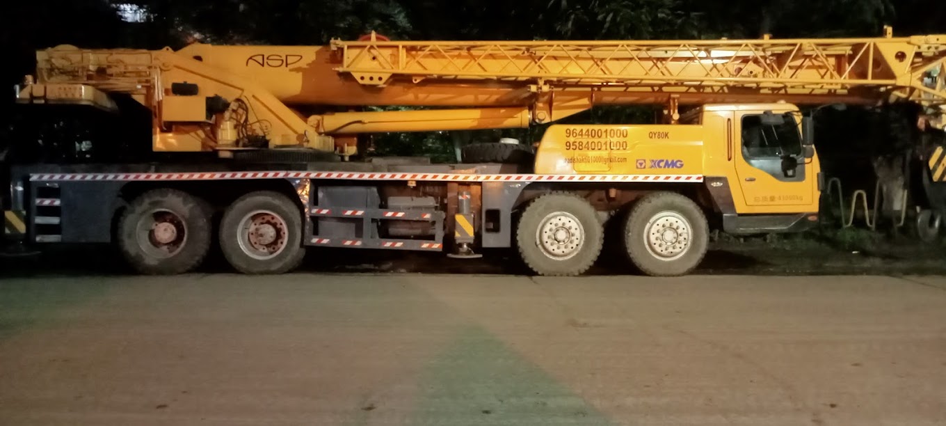 Crane service in Chhattisgarh | ASP Cranes